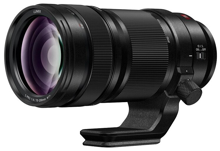 Объектив Panasonic Lumix S PRO 70-200mm f/4 O.I.S. (S-R70200E) L-Mount