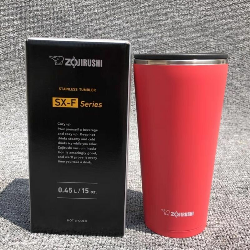 Термос для кофе Zojirushi SX-FSE45 PV, 0,45 л, кораллово-красный-qing