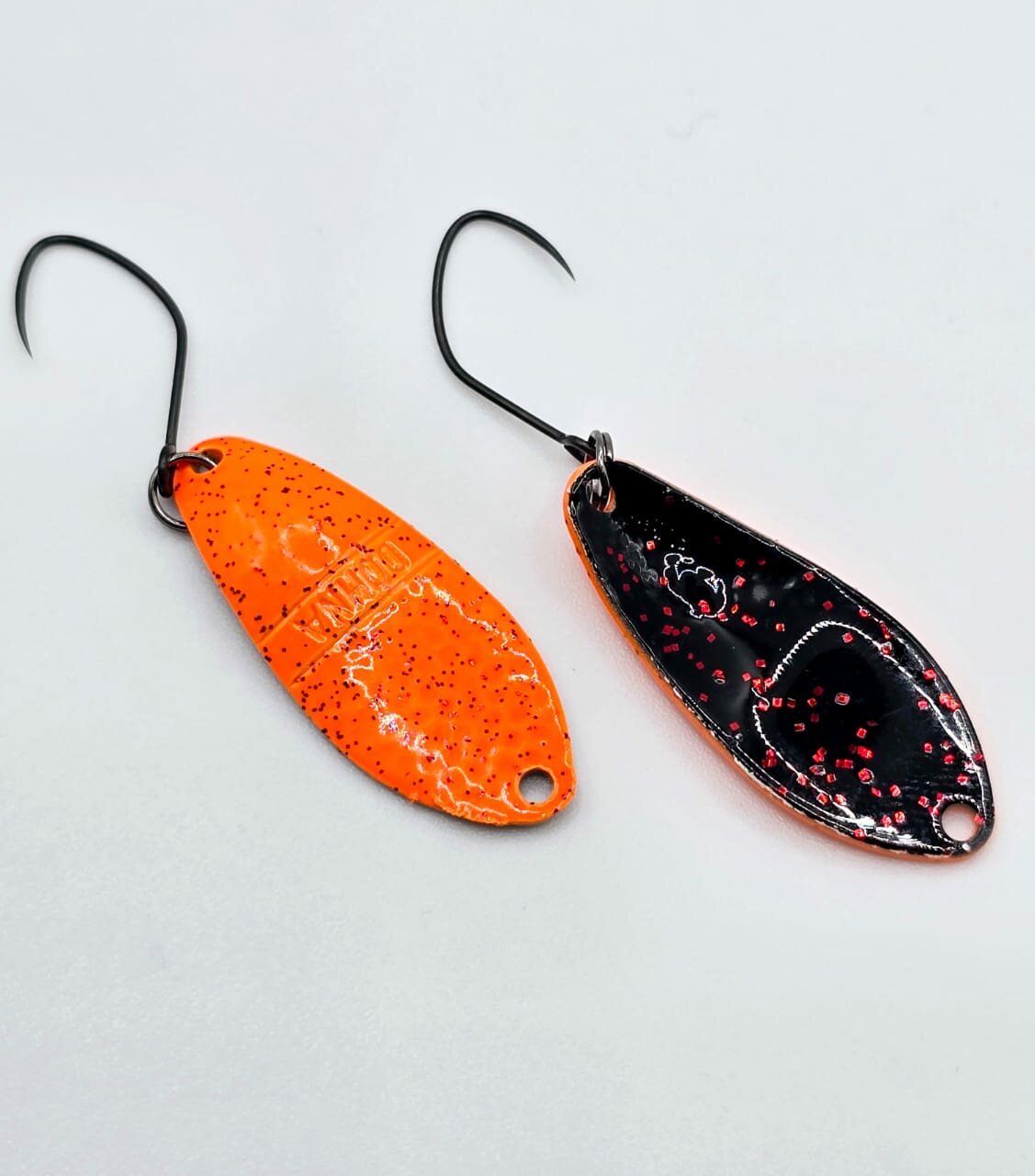 Блесна Antem "Dohna" вес 2,5гр, цвет #SA04, безбородый крючок, для ловли форели,