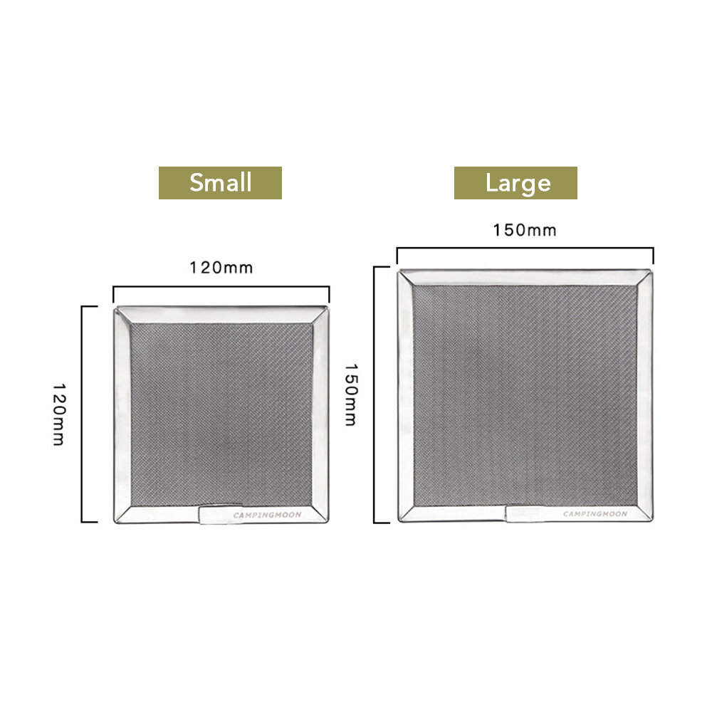Портативная сетка для гриля на плите, складная мини-решетка для гриля, держатель для нагревательного кронштейна