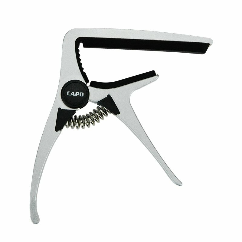 Аксессуары для гитар Aroma AC-20C silver - Каподастр для классической гитары