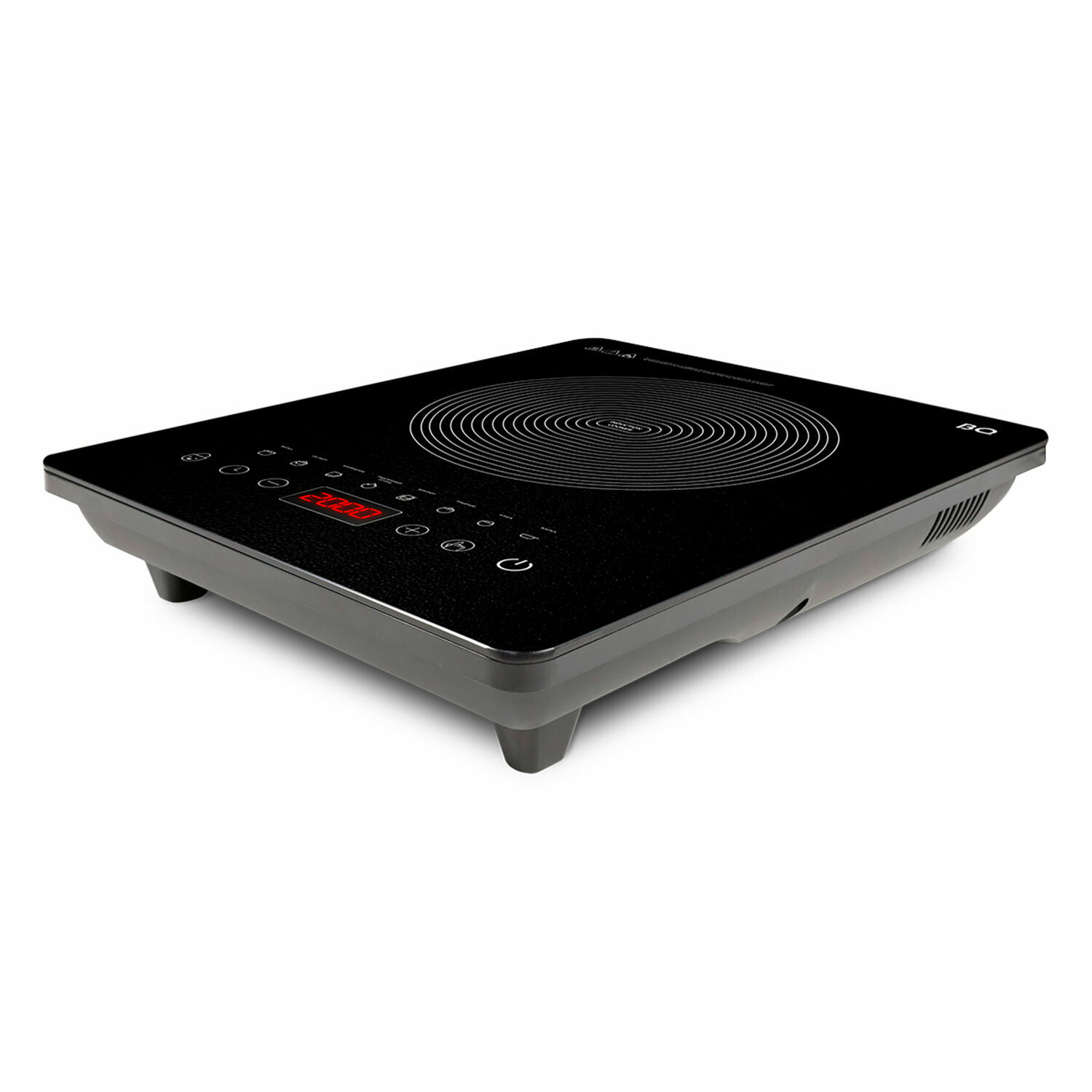 Настольная индукционная плита BQ (БИ-КЬЮ) HP106B, 2000 Вт, 8 программ, электронное управление, черная, 86202117