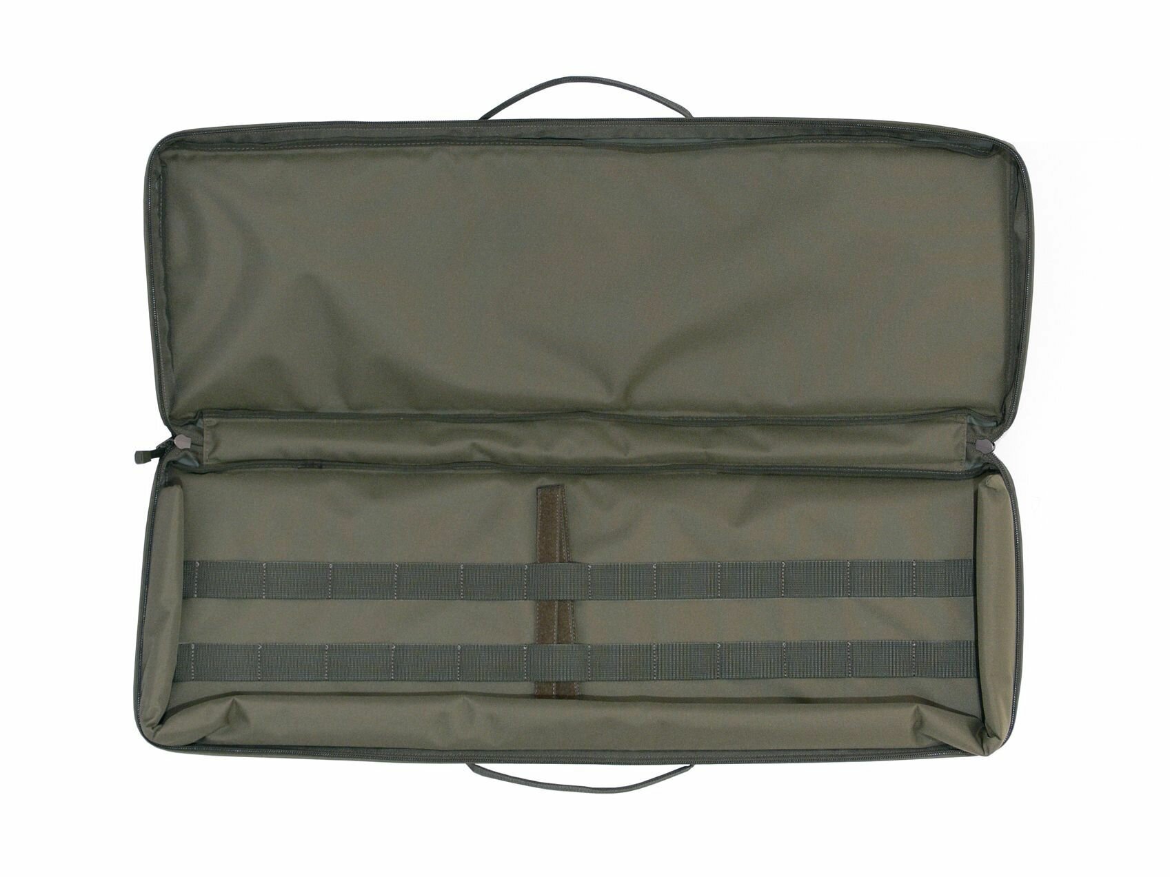 Кейс VEKTOR А-7-1, оружейный, зеленый, с отделением под магазины