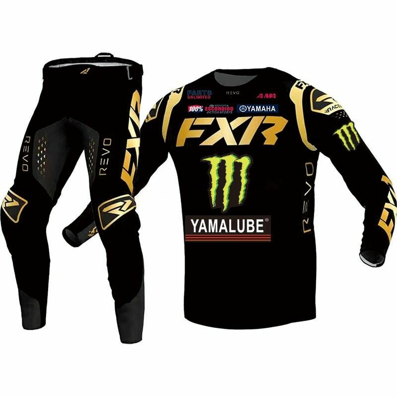 FX Ghost Claw эндуро комплект снаряжения для мотокросса mx комбинированные трикотажные штаны MTB DH UTV Off Road мотоциклетный гоночный костюм
