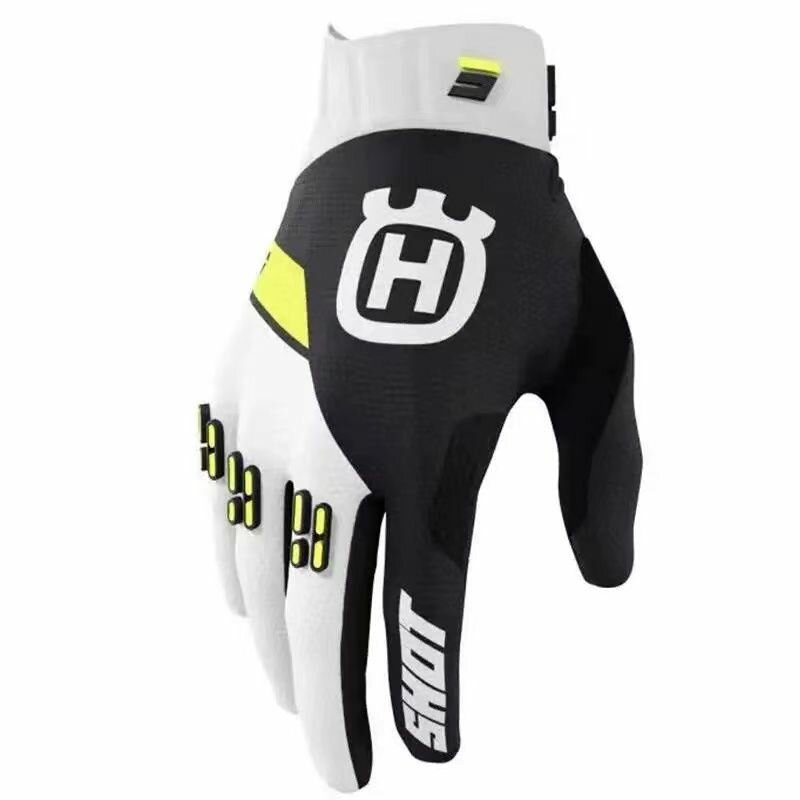 100% совместные велосипедные перчатки Husqvarna с сенсорным экраном для мотокросса