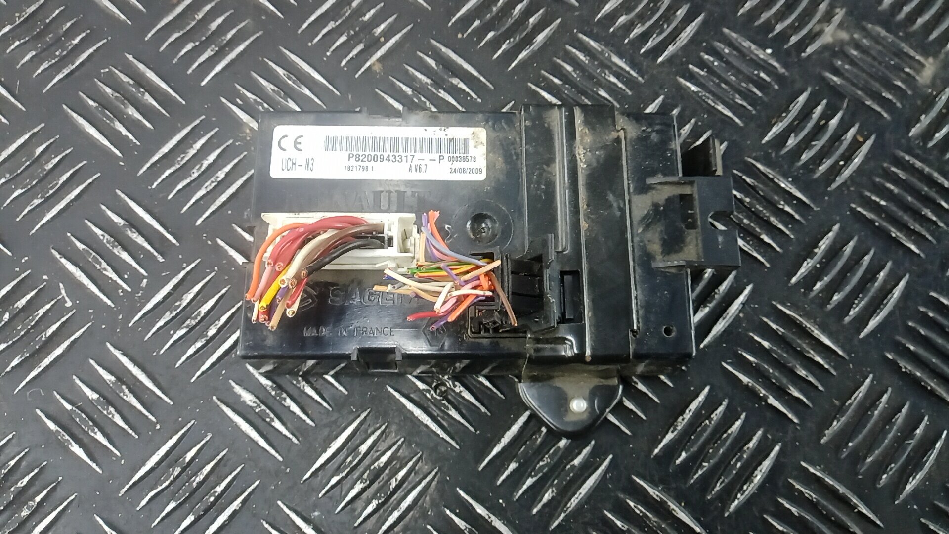 Блок комфорта OPEL VIVARO