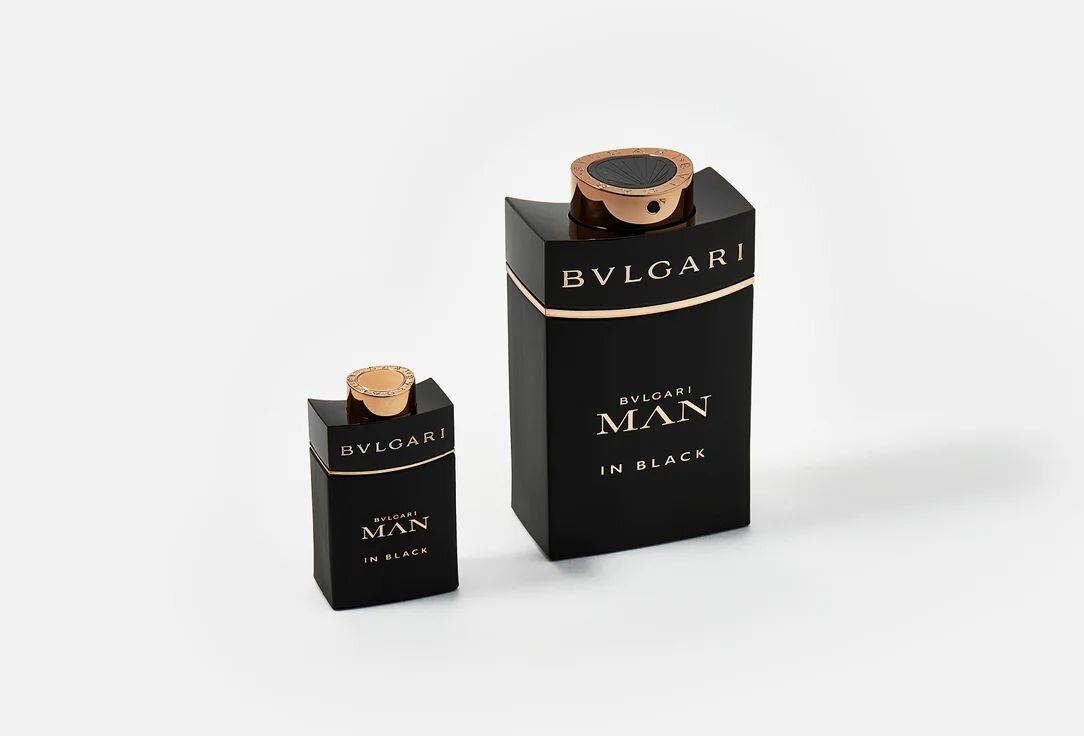 Bvlgari man in black набор парфюмерная вода муж. 100ml+15ml марка