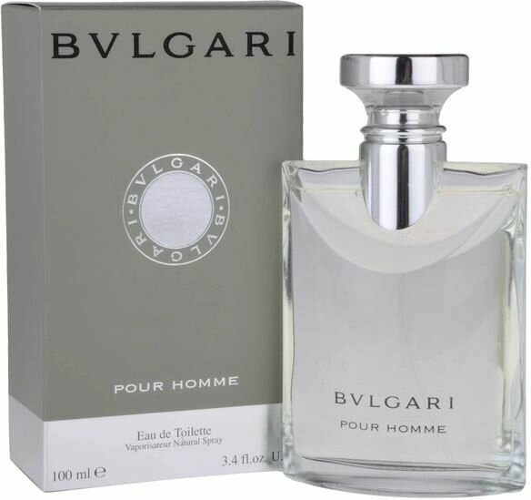 Bvlgari pour homme 100 ml. Туалетная вода муж. маркированный