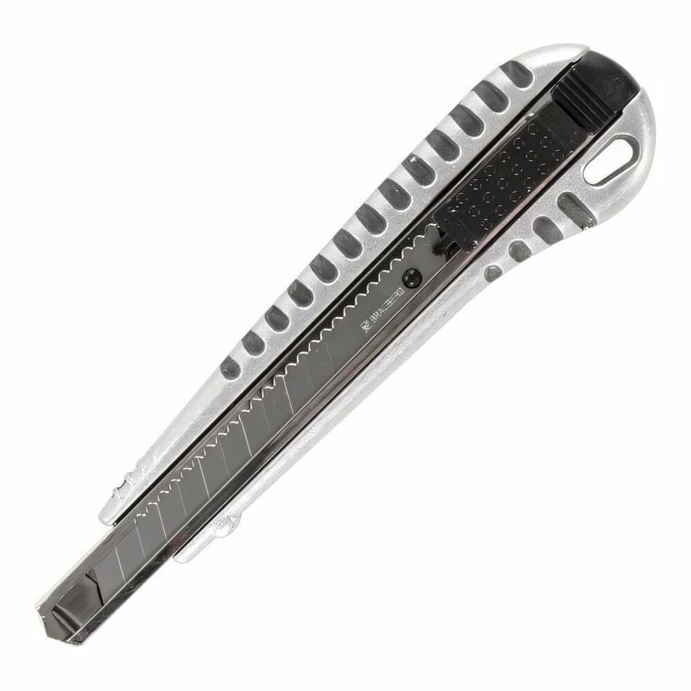 Универсальный нож BRAUBERG Metallic