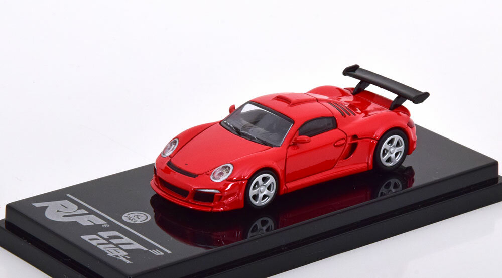 Модель коллекционная PARA64 Porsche ruf ctr 3 clubsport 2012 red (длина модели 6-10 см)