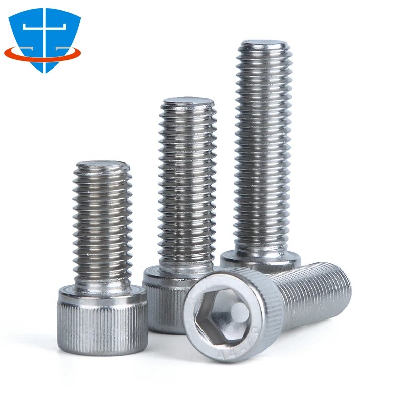 Шестьгранные шурупы из нержавеющей стали SHOUZHENG FASTENER 1/4-20, 1-3/4"