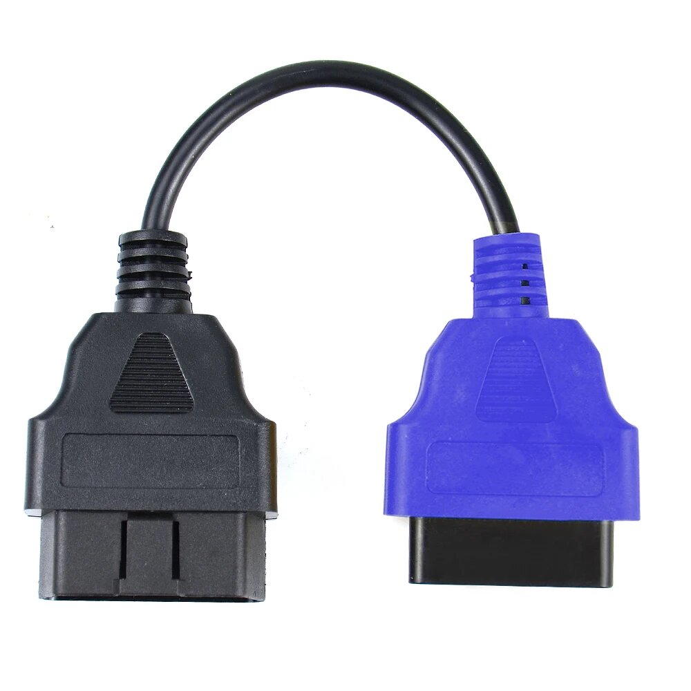 OBD2-OBD кабель Fiat Alfa Romeo, синий