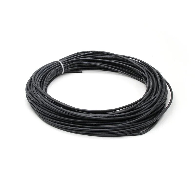 Провод UL3135 черный 20AWG, 5 метров