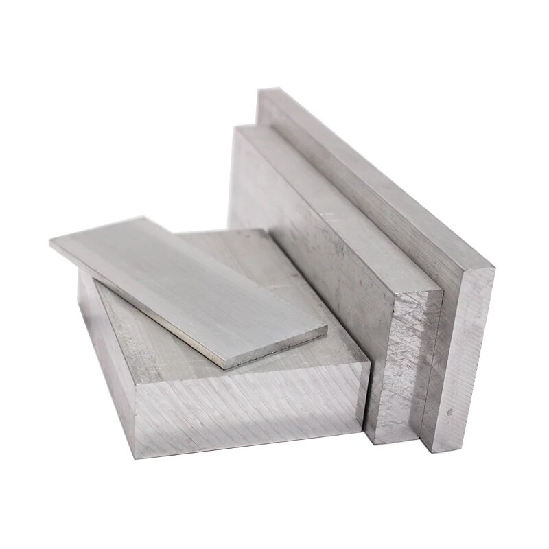 Алюминиевые пластины QRMQR 6061 10-18 мм 10x70mm, Length 200mm 1pc