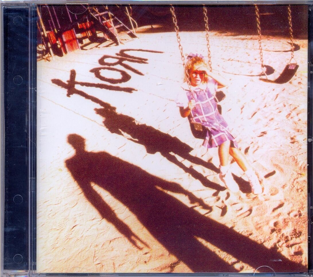 KORN - Korn 1994 г. Музыкальный диск