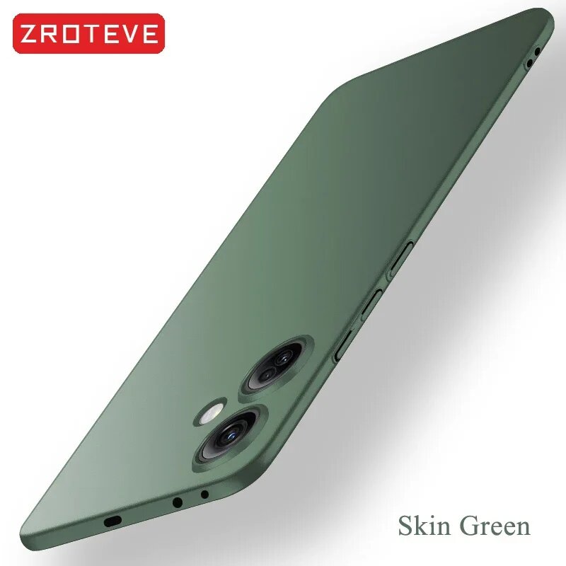 Ультратонкий Жесткий матовый чехол из поликарбоната для OnePlus Nord CE3 чехол LED Nord3 OnePlus12 OnePlus12R