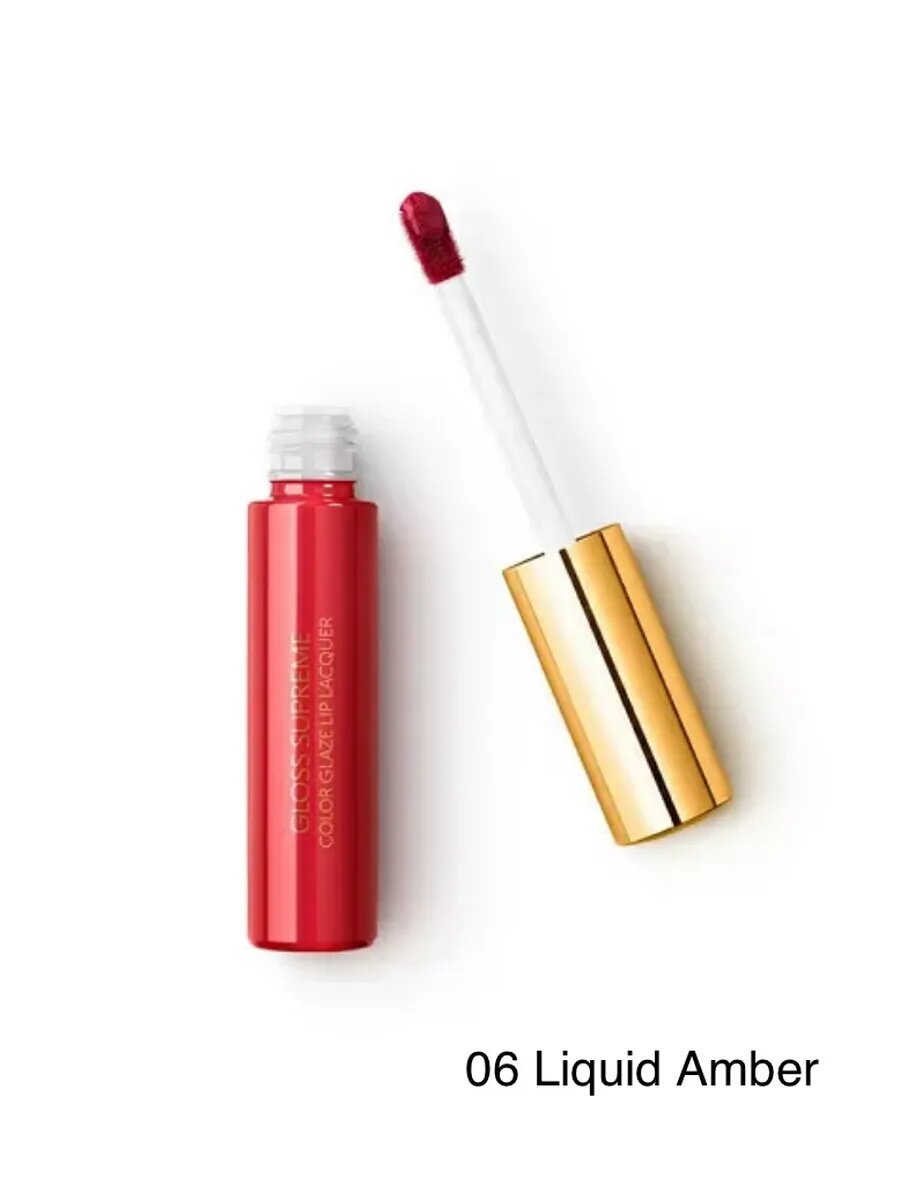 На пике глянца - ЛАК для ГУБ С эффектом "цветной глазури" 06