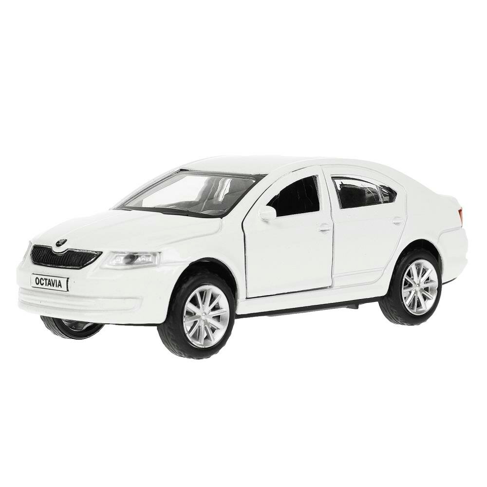 Модель машины Технопарк Skoda Octavia, белая, инерционная ОСТАVIА-12-WН