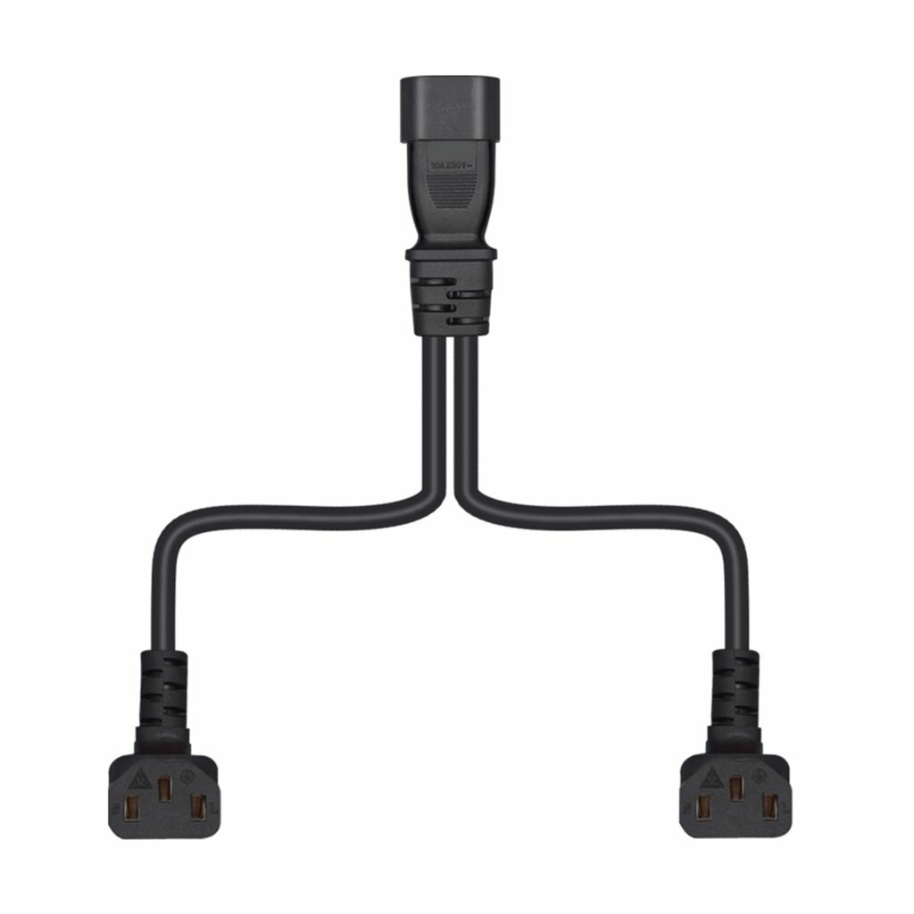 Кабель питания IEC320 C14 на 2xC13