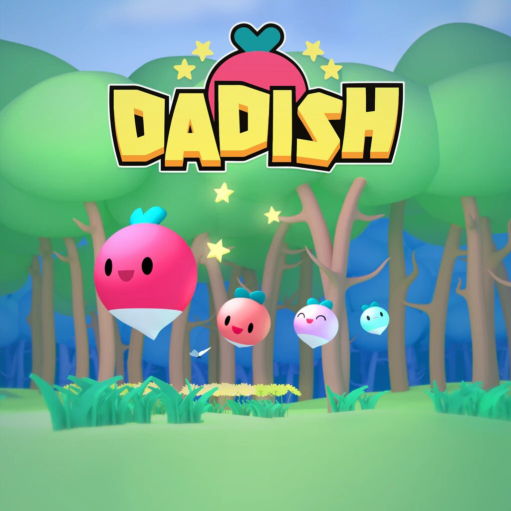 Игра Dadish, цифровое издание PlayStation 4, регион Индия / код пополнения баланса