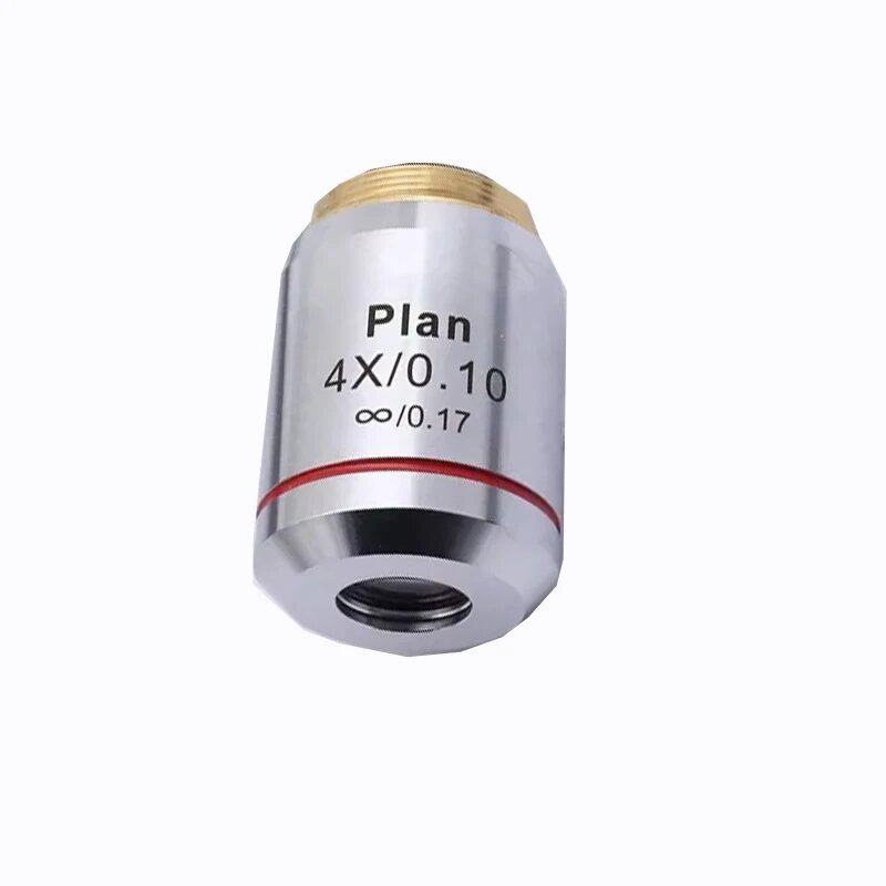 Объектив микроскопа Plan 60X/0.80 ∞/0.17 — фото 1