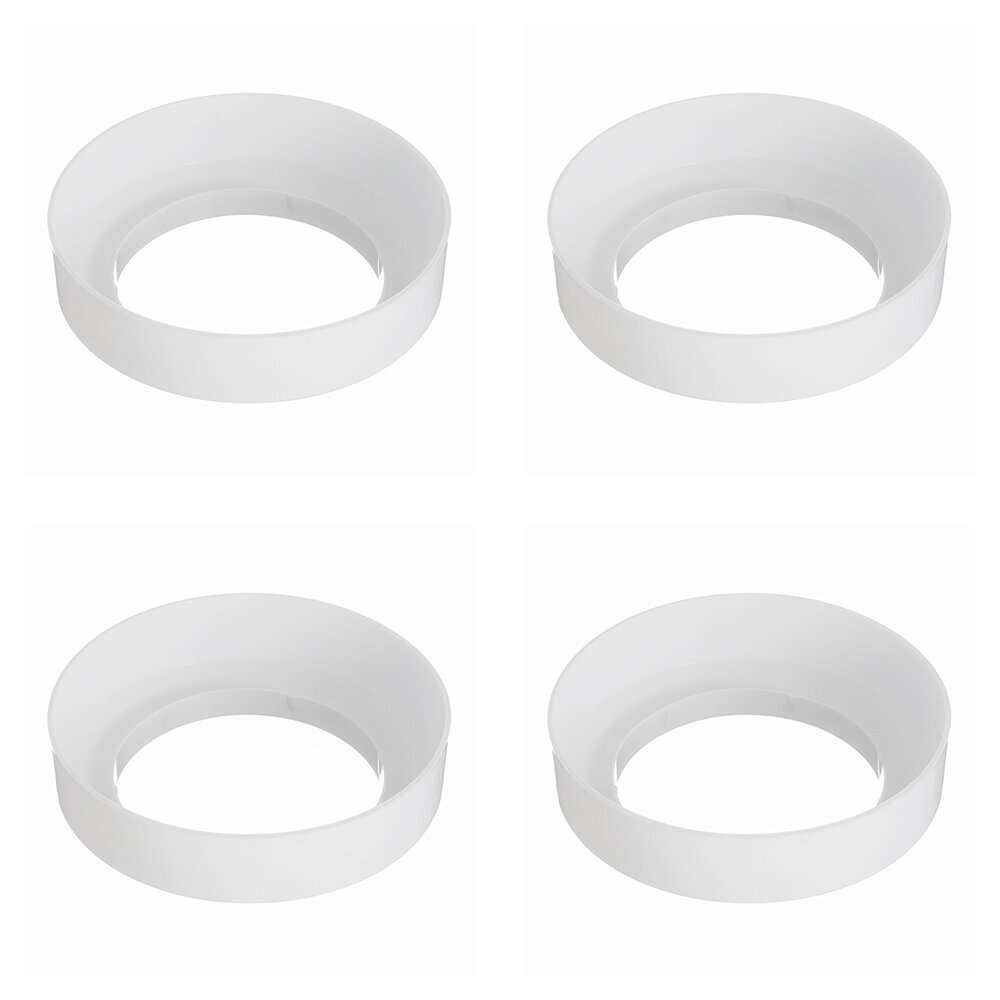 Розетка d110 мм пластиковая для фановой трубы (4 шт.)