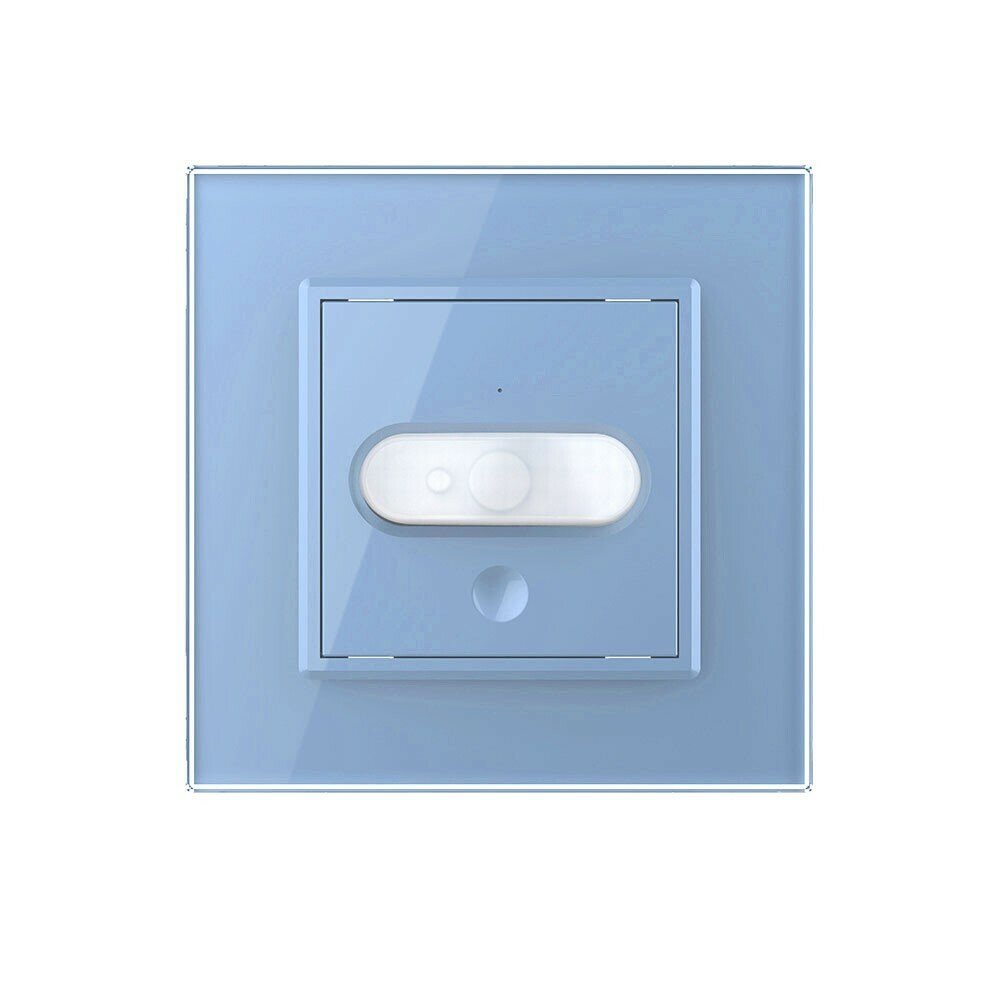 Выключатель с датчиком движения, 1 пост, синий, Livolo Original, комплект VL-C701RG-19 - умное управление светом без прикосновений