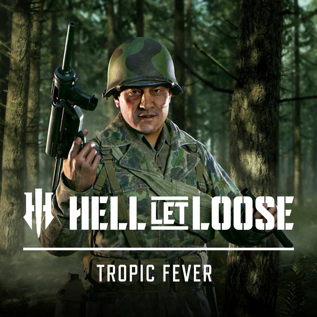 Дополнение Hell Let Loose - Tropic Fever, цифровое издание PlayStation 5, регион Индия / код пополнения баланса
