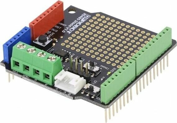 Модуль shield DFROBOT DFR0259 Назначение ARDUINO, RS485, 1 шт