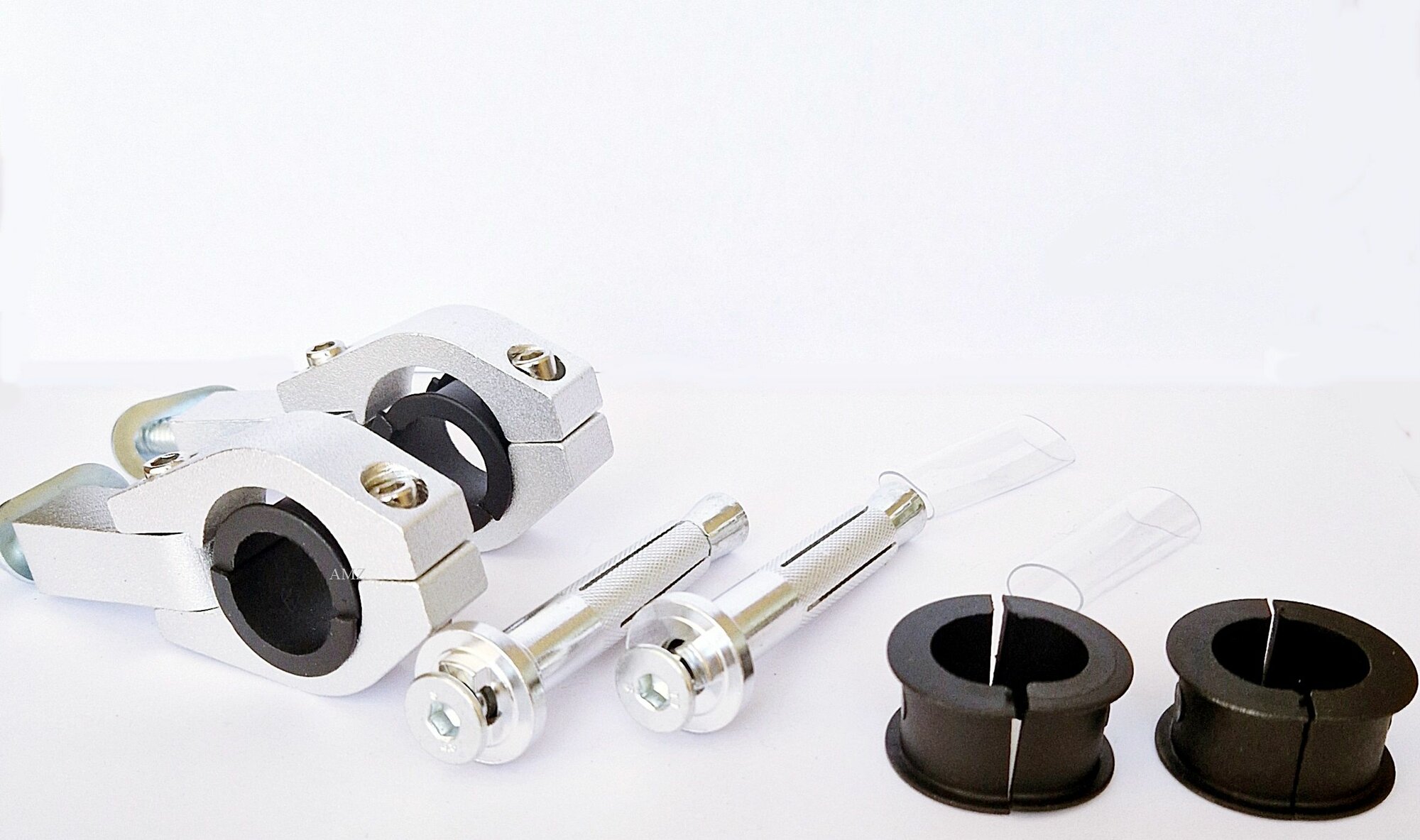 Крепление для защиты рук универсальное на руль диаметром 22/28мм