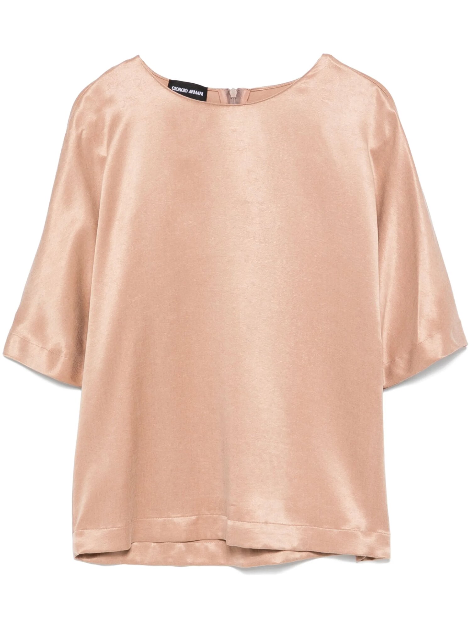 Блуза Атласная блузка