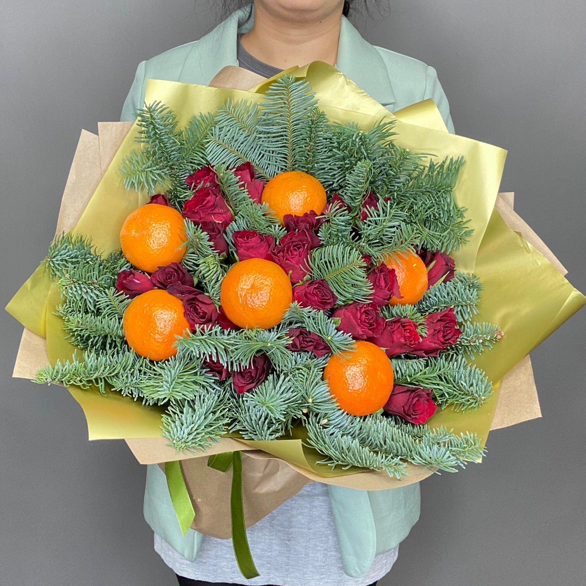 Новогодний букет