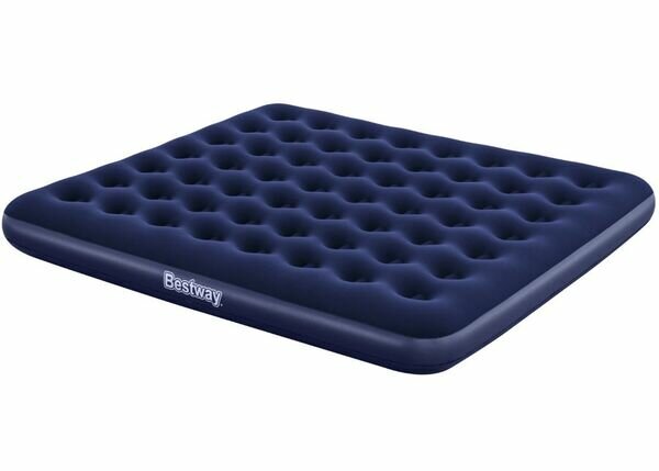 Матрас надувной Bestway Air Mattress King, 203х183х22 см, цвет синий