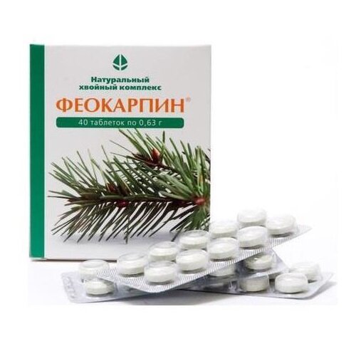 Феокарпин таблетки N40