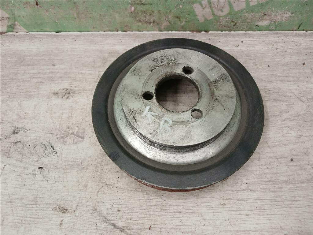 Шкив коленвала Citroen C-Elysee 2012>