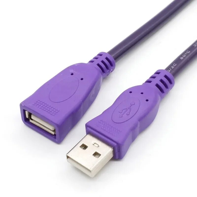 USB 2.0 кабель-удлинитель 1.5м папа-мама