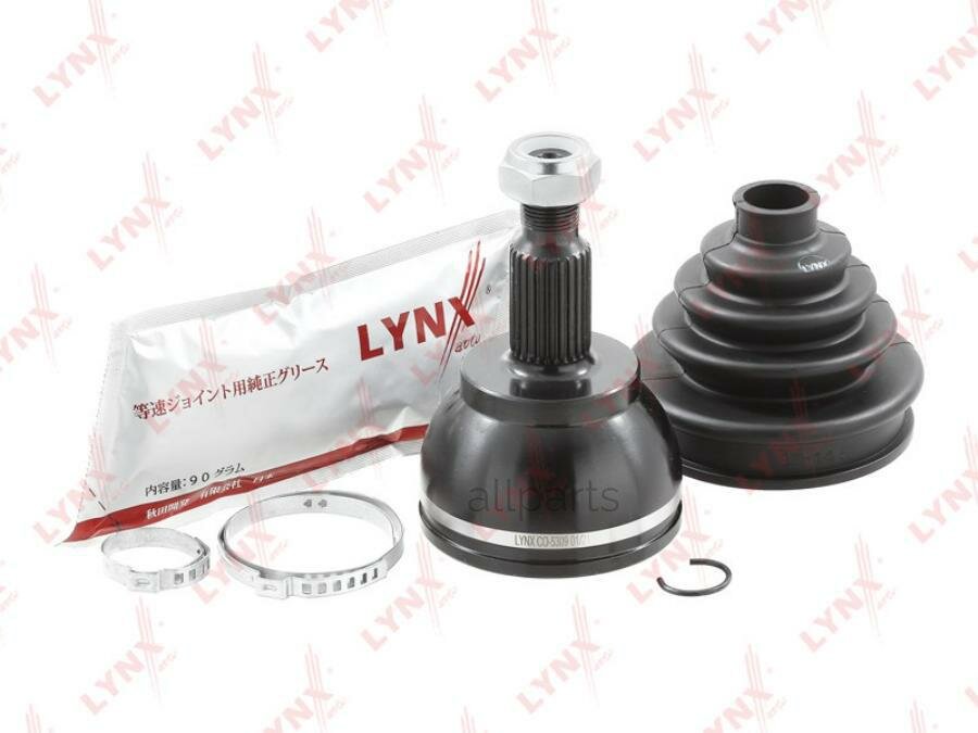 LYNXAUTO CO5309 ШРУС наружный к-кт!\ MB W169/W245 2.0T/1.8/2.0CDi 04>