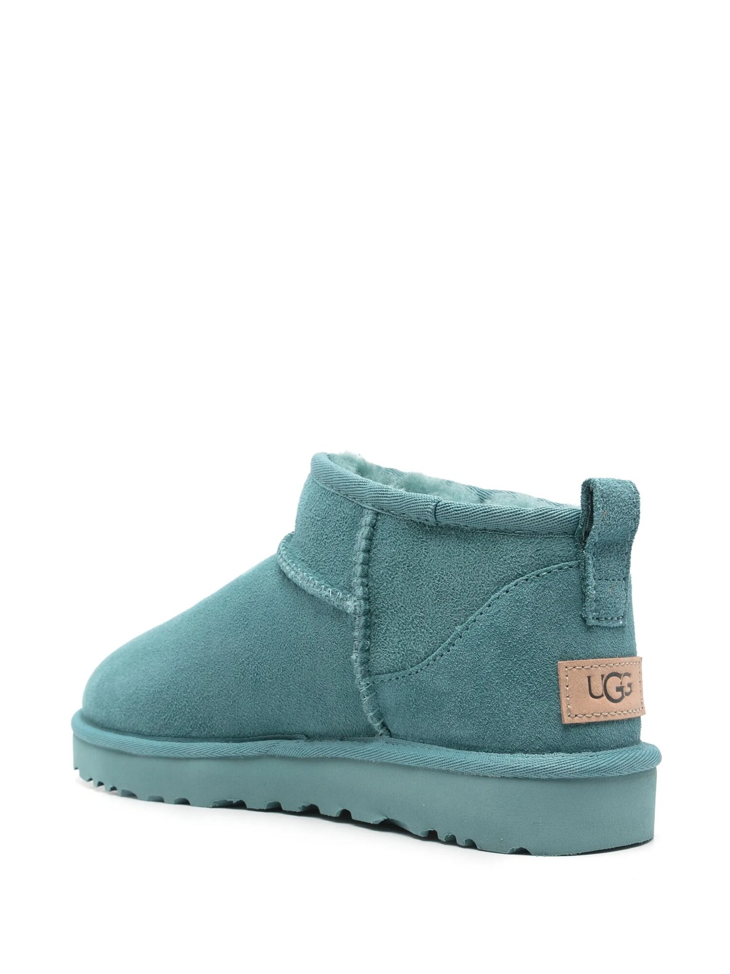 Ботильоны UGG Classic Ultra Mini, размер 10 US, синий — фото 1
