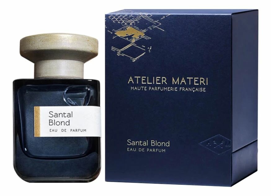 ATELIER MATERI Santal Blond Парфюмированная вода унисекс 100мл