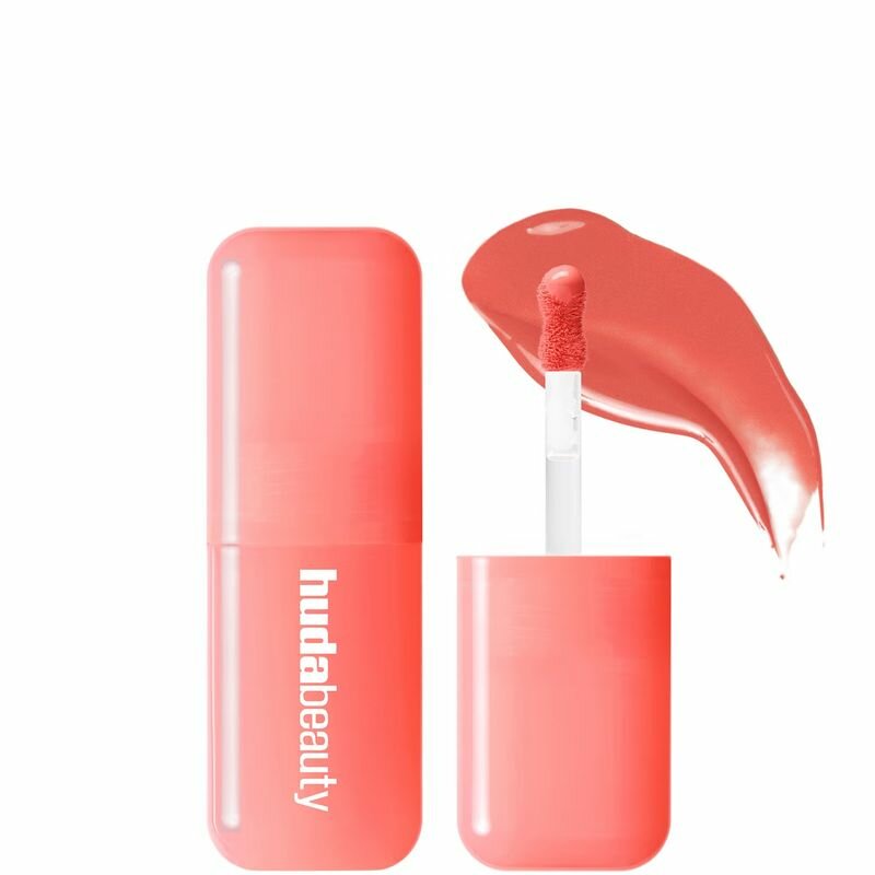 Huda Beauty Жидкие румяна Blush Filter, Sunset Lychee, 4,5 мл