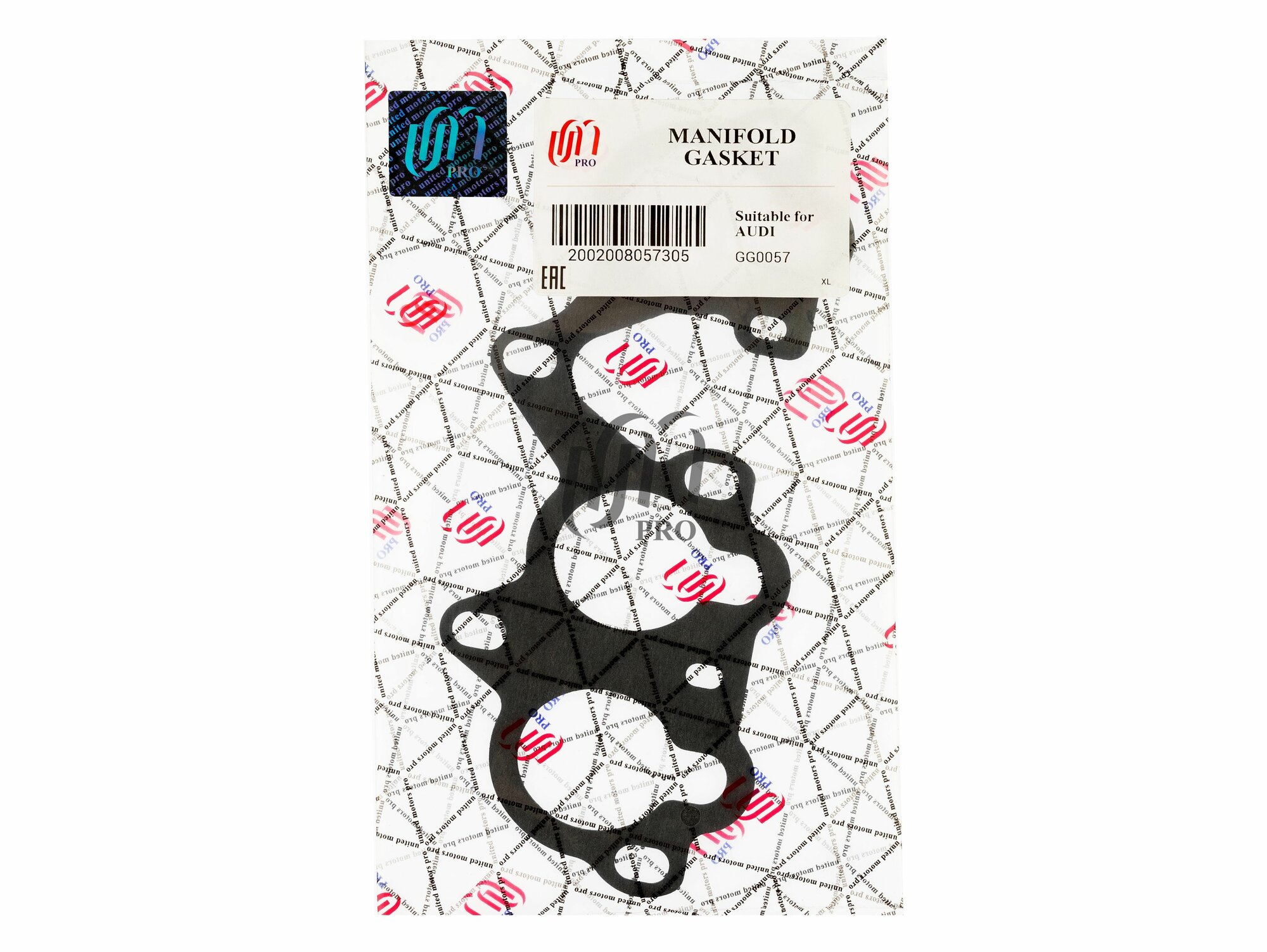 Прокладка впускного коллектора нижняя Audi ABC, AAH UMpro