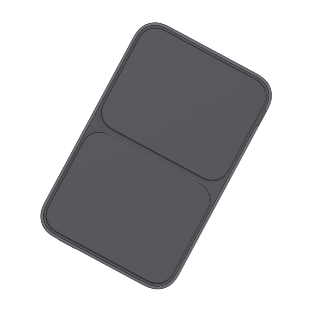 Внешний аккумулятор Design Style ROCK P83 Magnetic Holder Wireless Charging Power Bank черный