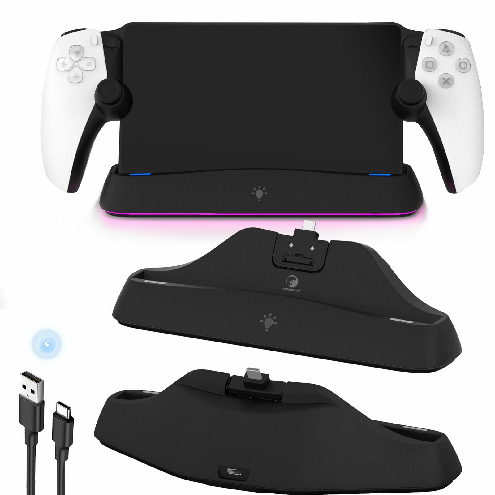 Док-станция для зарядки портативной игровой консоли, зарядка Sony PSP