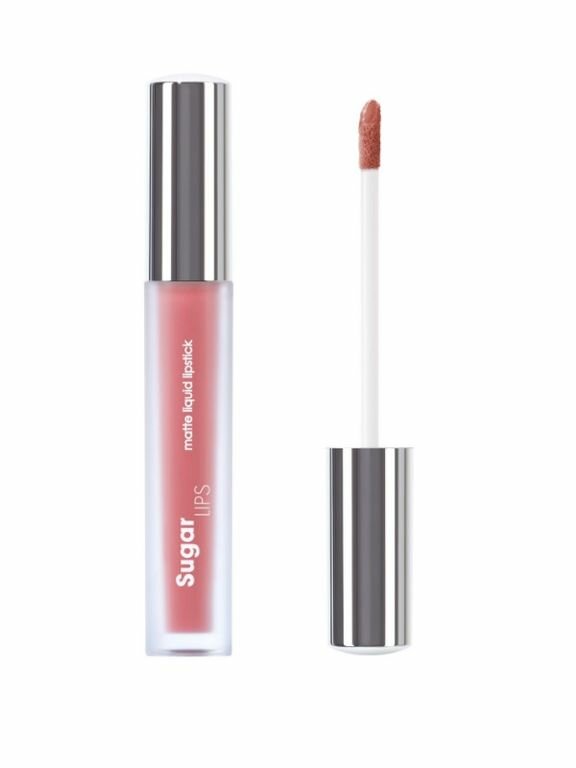 CHARME Матовая кремовая губная помада Sugar Lips 104 Вересково-фиолетовый