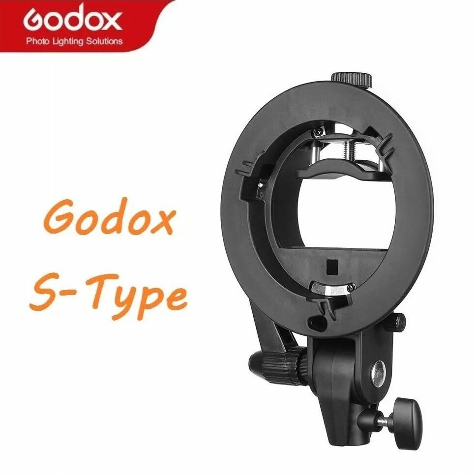 Godox S тип кронштейн Bowens S держатель для Speedlite вспышки Snoot Softbox блюдо красоты соты