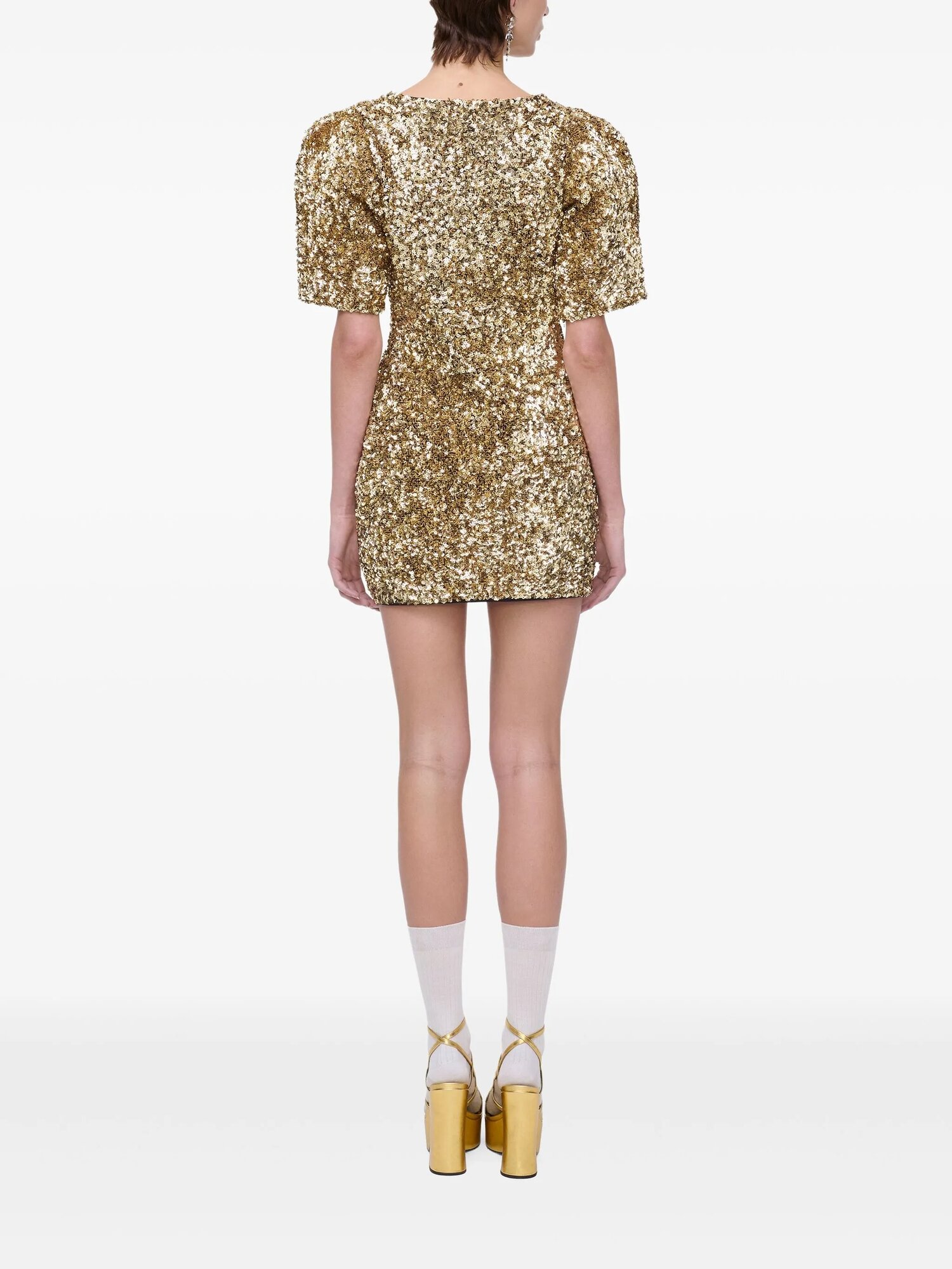 Платье MARC JACOBS, размер S, золотистый — фото 1