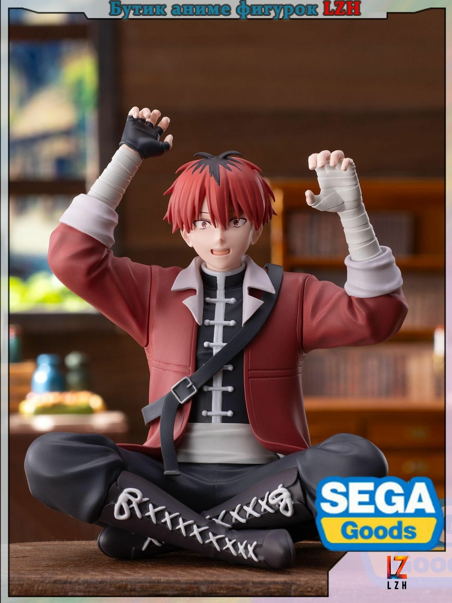 Аниме фигурка SEGA Штарк(Stark) из провожающая в последний путь / Sousou no Frieren 12cm