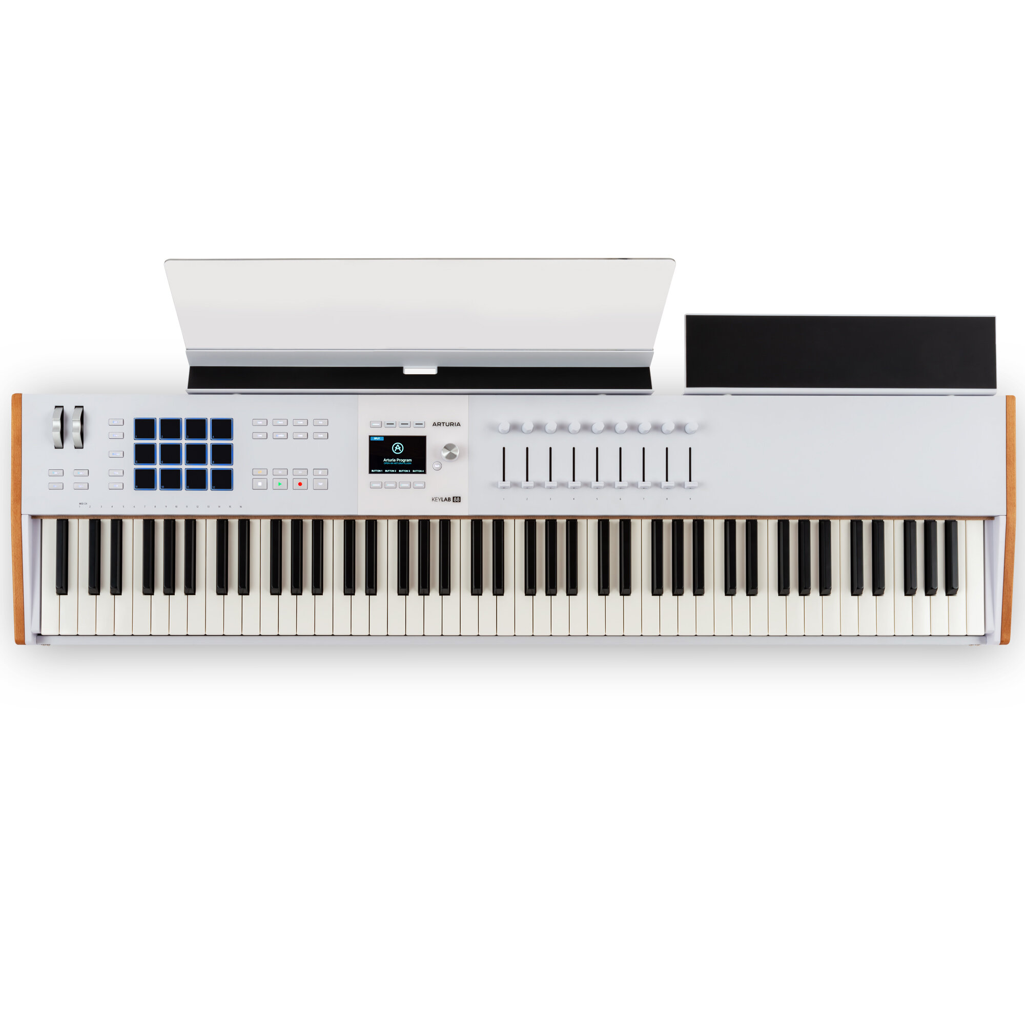 MIDI клавиатура Arturia KeyLab 88 mk3 White
