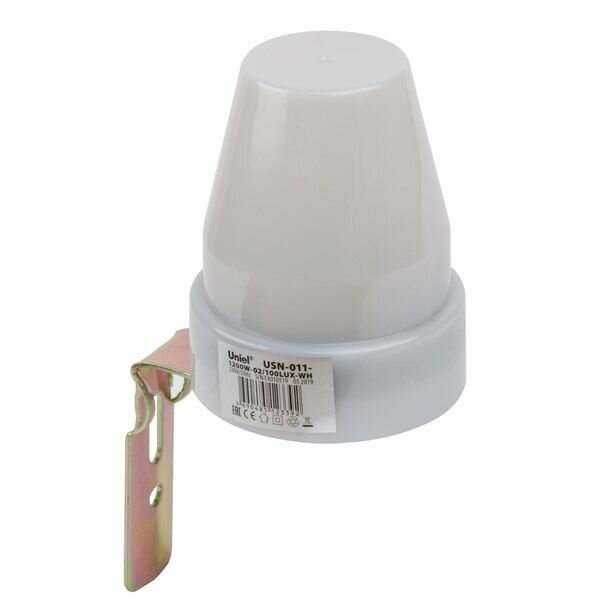 Датчик освещенности UL-00005839 USN-011-1200W-02/100LUX-WH