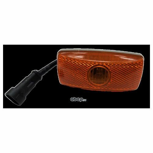 Фонарь боковой габаритный оранжевый SITRAK WG9925720014